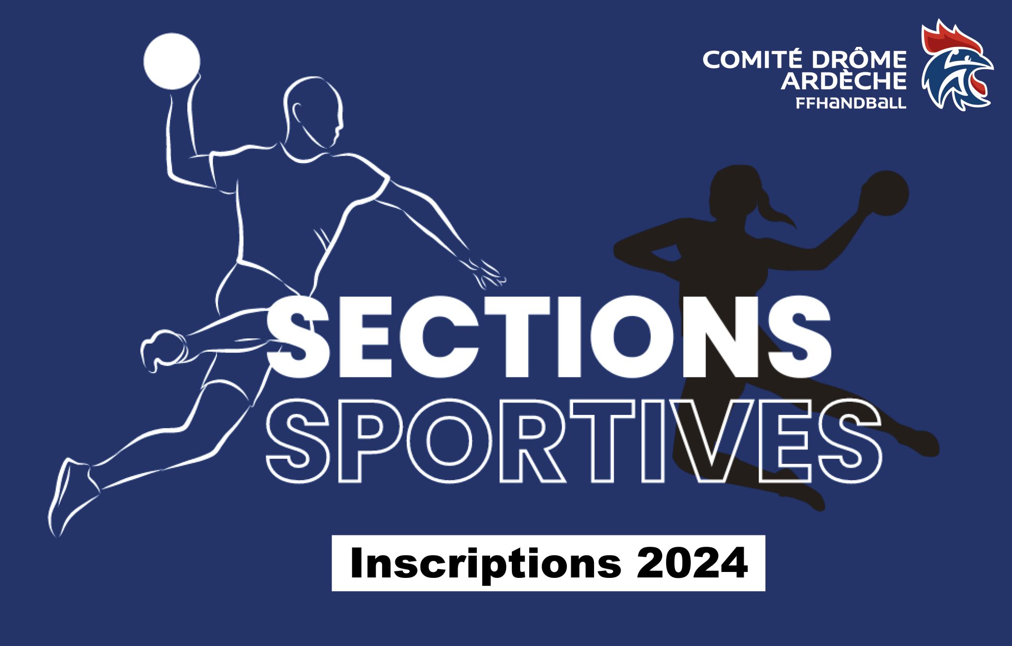 Inscription en section sportive : rentrée 2024 – Comite HB 26 07